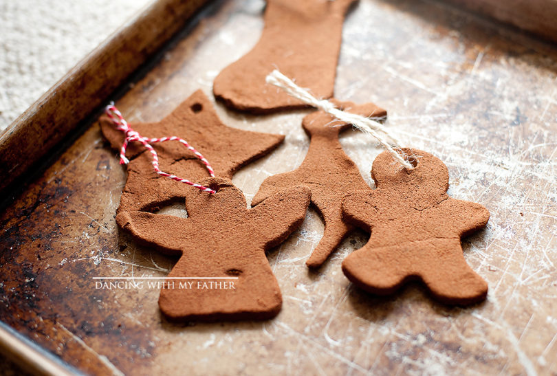 cinnamon ornaments {handmade Christmas gifts} - Dancing With My Father